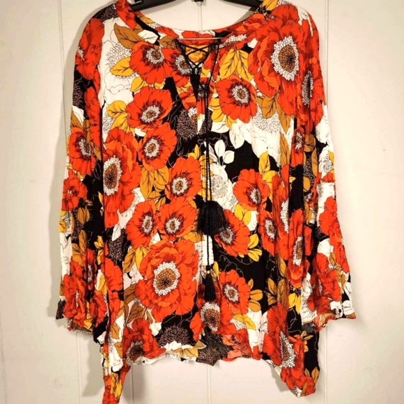 Tops | Ruby Rd Womens Top Sz Large | Poshmark